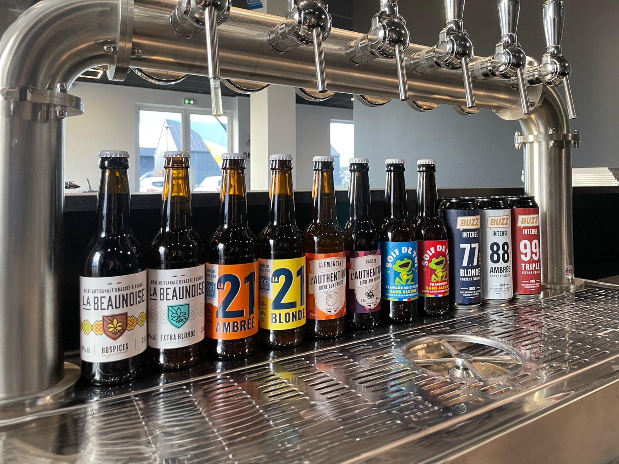 All our beers – Brasserie de France - Campus brassicole engagé
